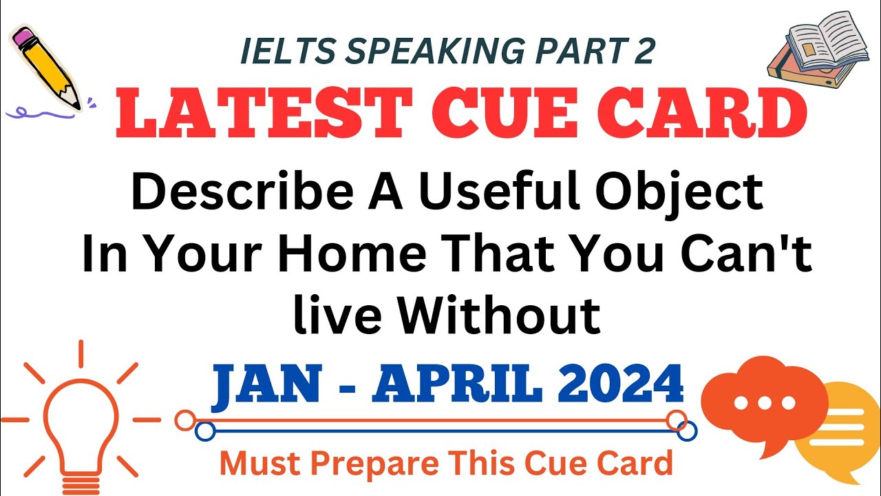 Describe A Useful Object In Your Home That You Can't Live Without ...