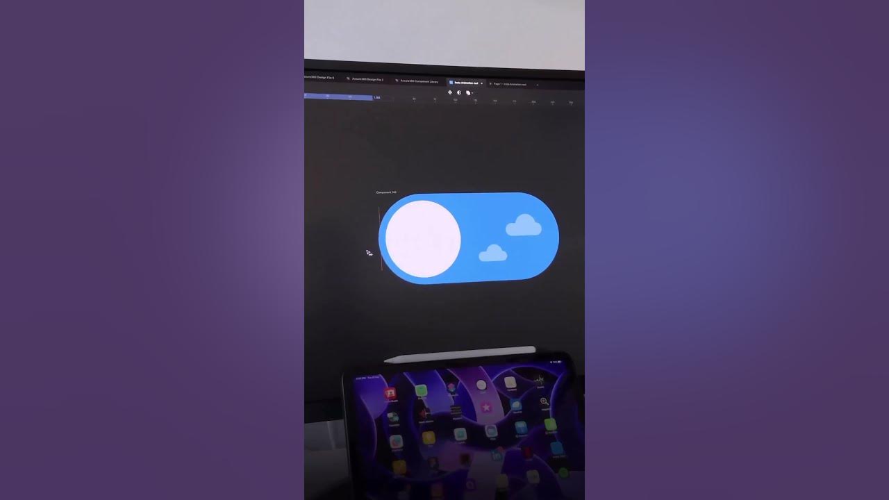 🚨Toggle switch animation in Figma - YouTube