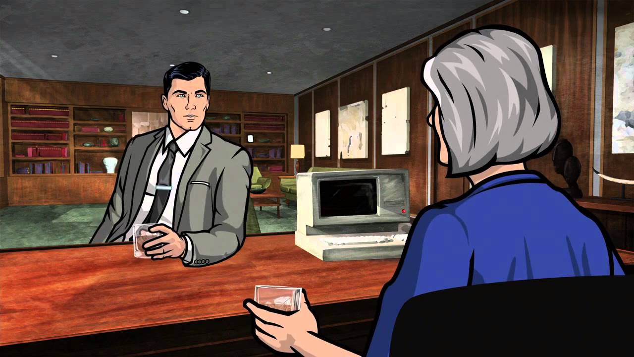 Archer season 1 6 - YouTube
