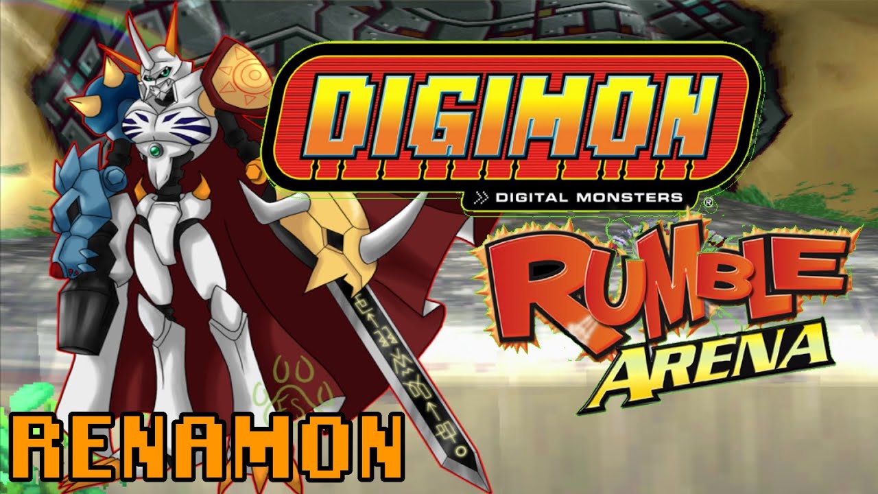 Diamantensturm (Renamon) - Digimon Rumble Arena (Ger/HD) 11 - YouTube