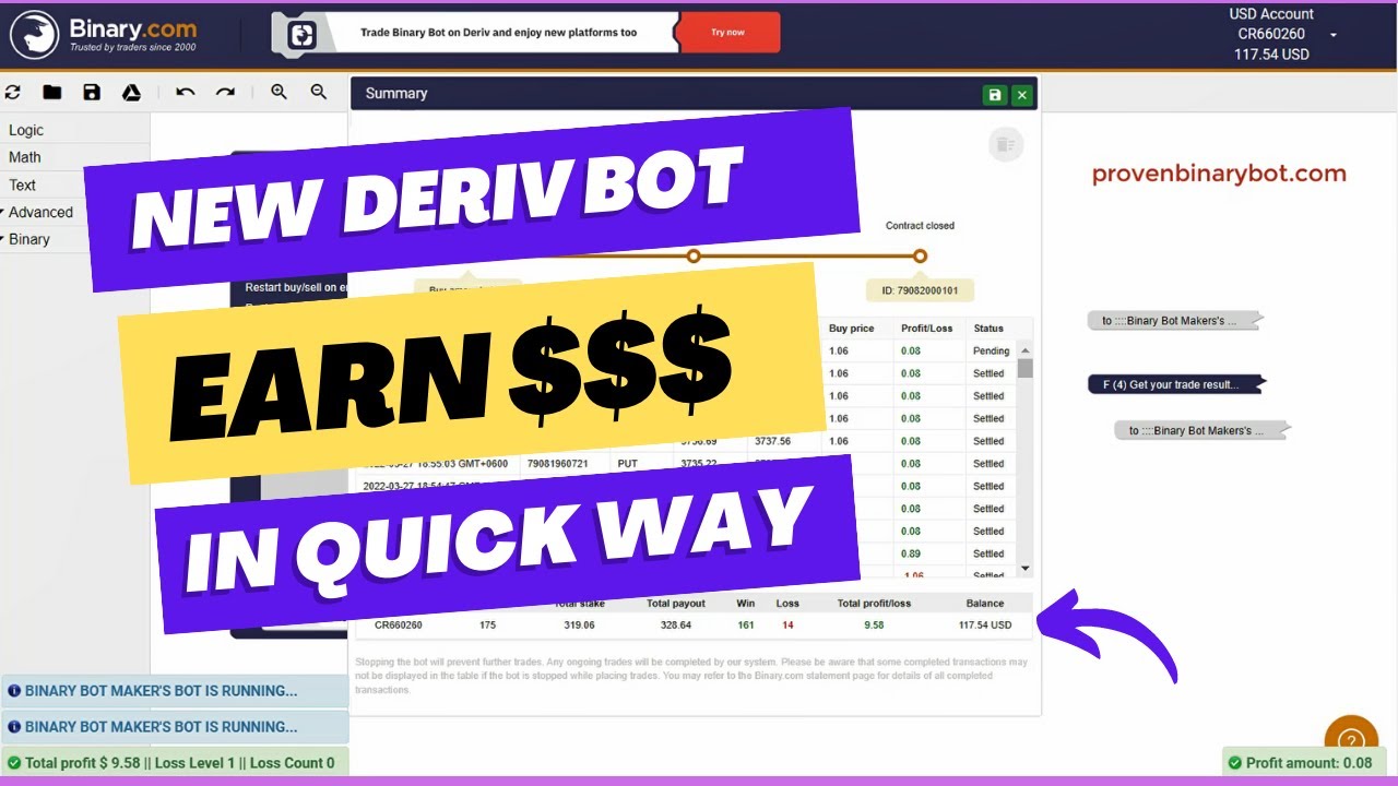 Protected Bot Array Deriv Bot Verified Exclusive Deriv Bot Download Youtube