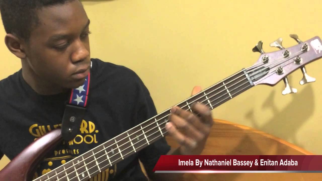 Imela by Nathaniel Bassey & Enitan Adaba with Bass Cover by Nate D ...