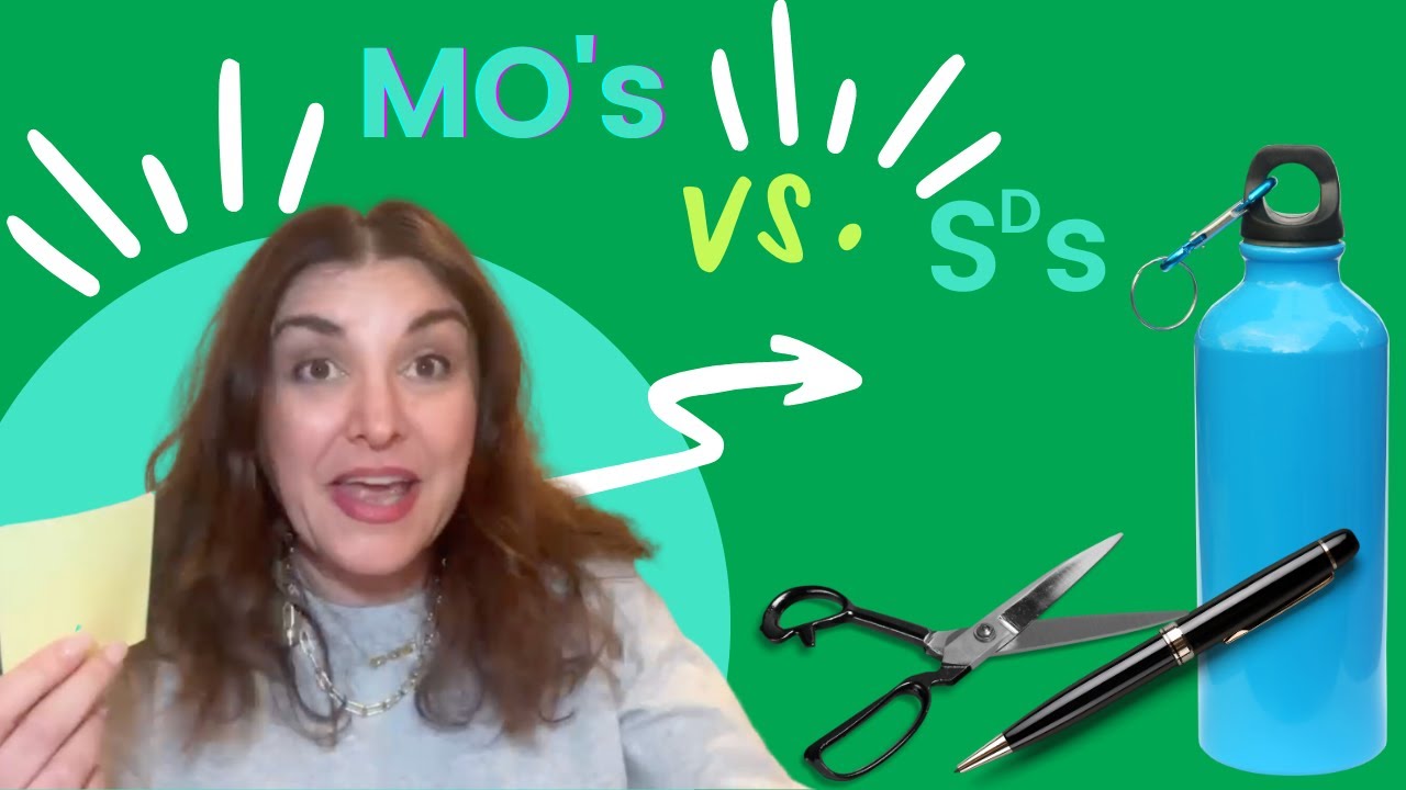 Dana Do's: How to Discriminate Between MOs and SDs (B-10, B-12) - YouTube