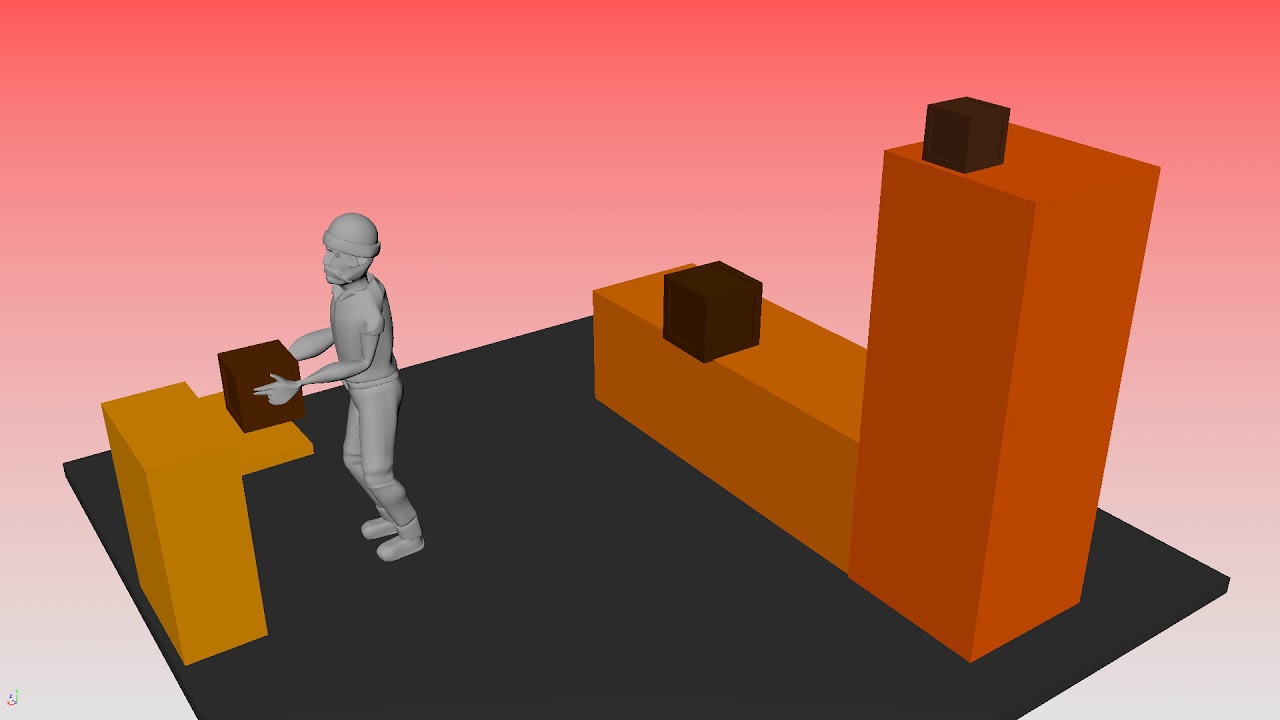 Lawrence Scott Complex Animation - YouTube