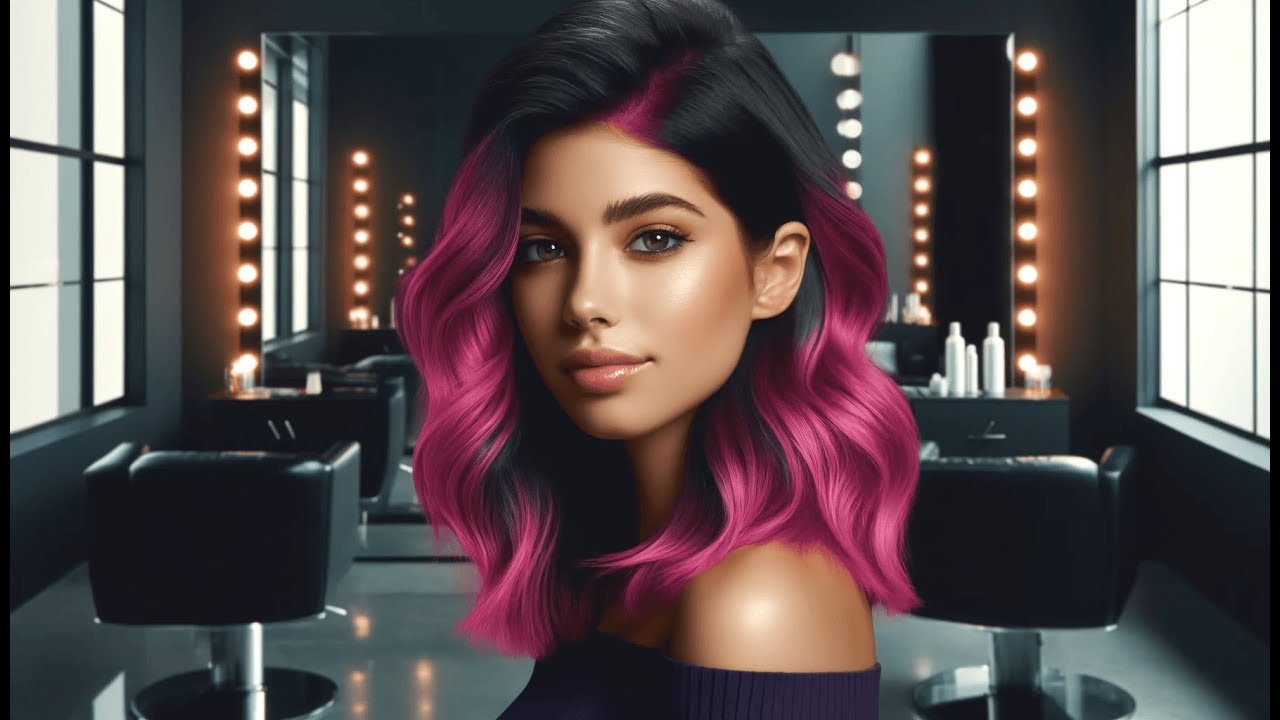 💖 Best Temporary Pink Hair Dye for Dark Hair | ARCTIC FOX Vegan and ...