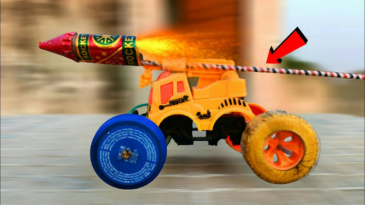 Rocket Powered Truck | क्या ये ट्रक चल पायेगा - YouTube