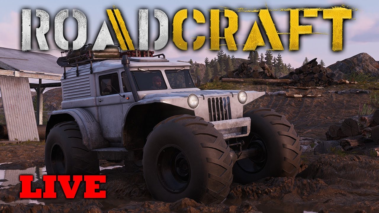 ROADCRAFT: SANDSWEPT EP. 4 (CAN WE GET TO LVL 20?!) - YouTube
