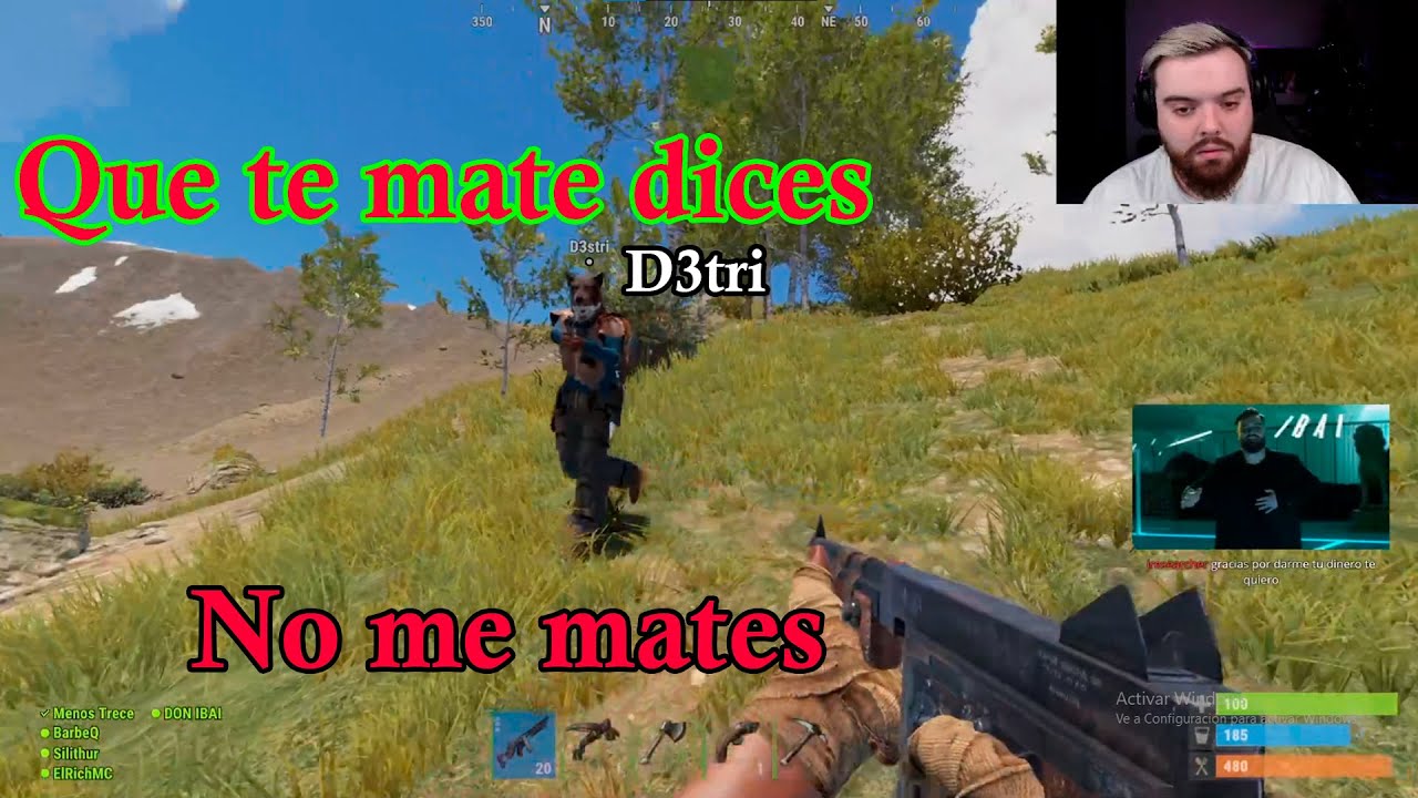 #EGOLAND || IBAI vs D3STRI 🤬😡🤬😡 - YouTube