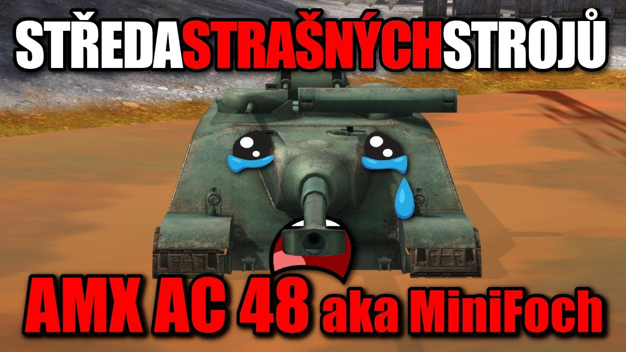 #SSS - AMX AC 48 aka MiniFoch | WoT Blitz - YouTube