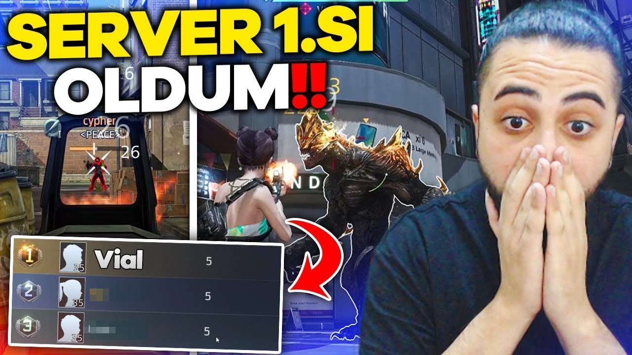 UNDAWN'DA SERVER 1.Sİ OLDUM!! | Vial - YouTube
