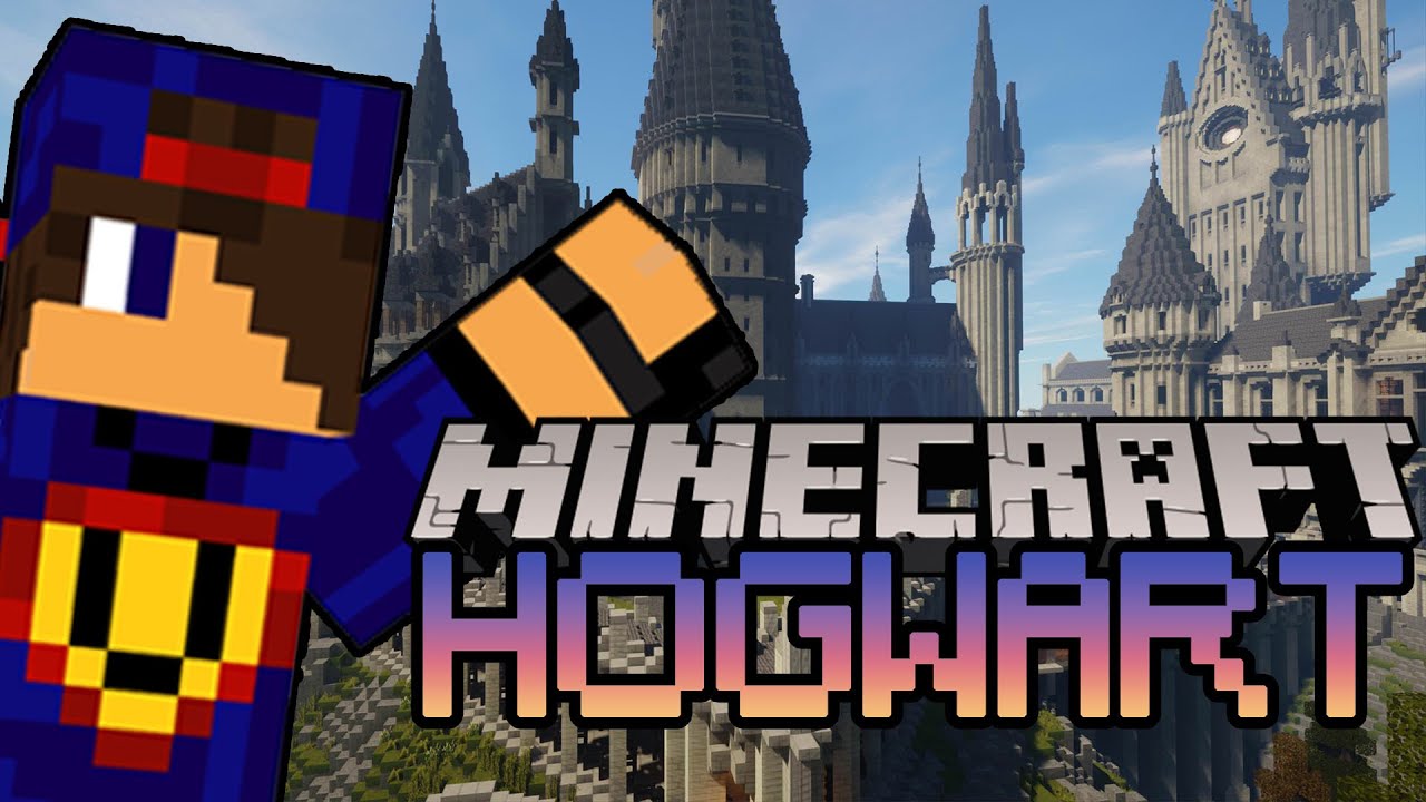 Wydostanę Się! Minecraft: Harry Potter #13 || Witchcraft and Wizardry ...