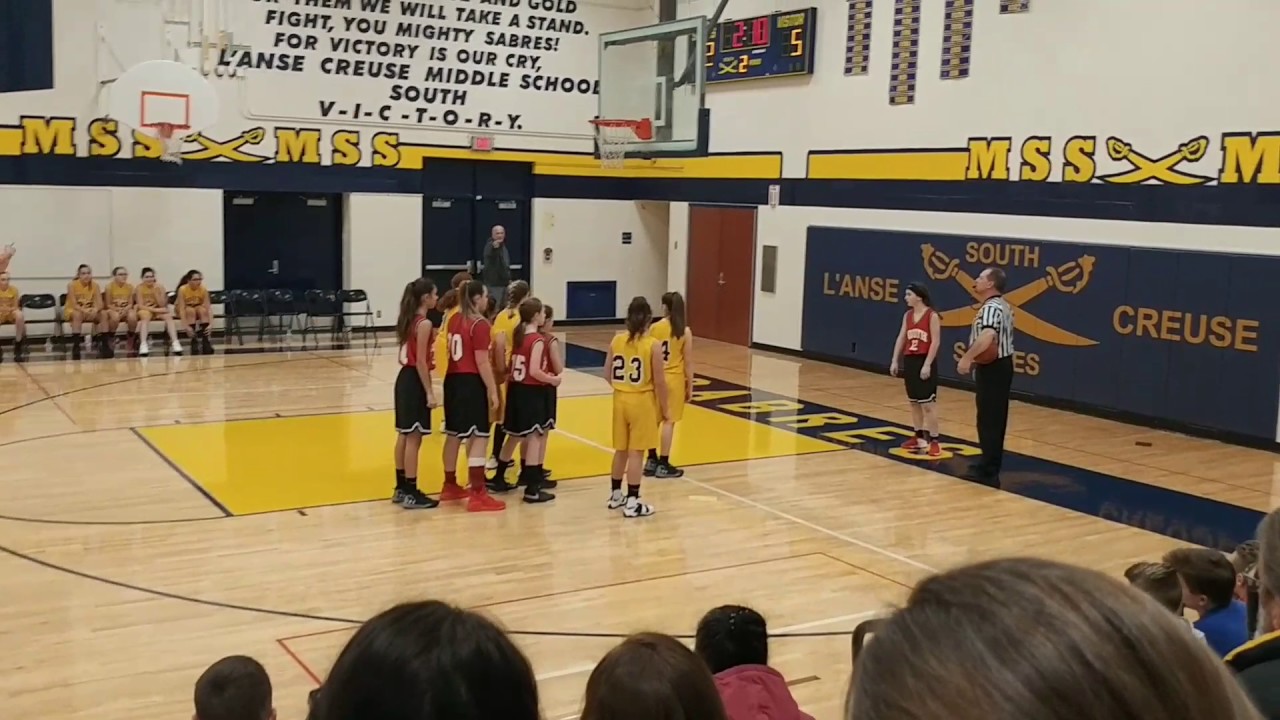 Emily basketball 3-2-17 - YouTube