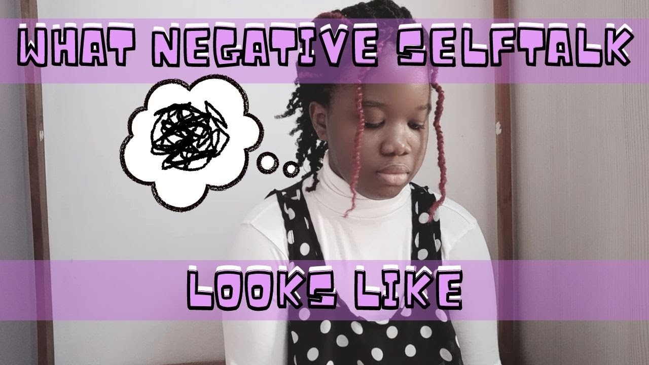 BAD TALK YOU GIVE YOURSELF | mental health - YouTube