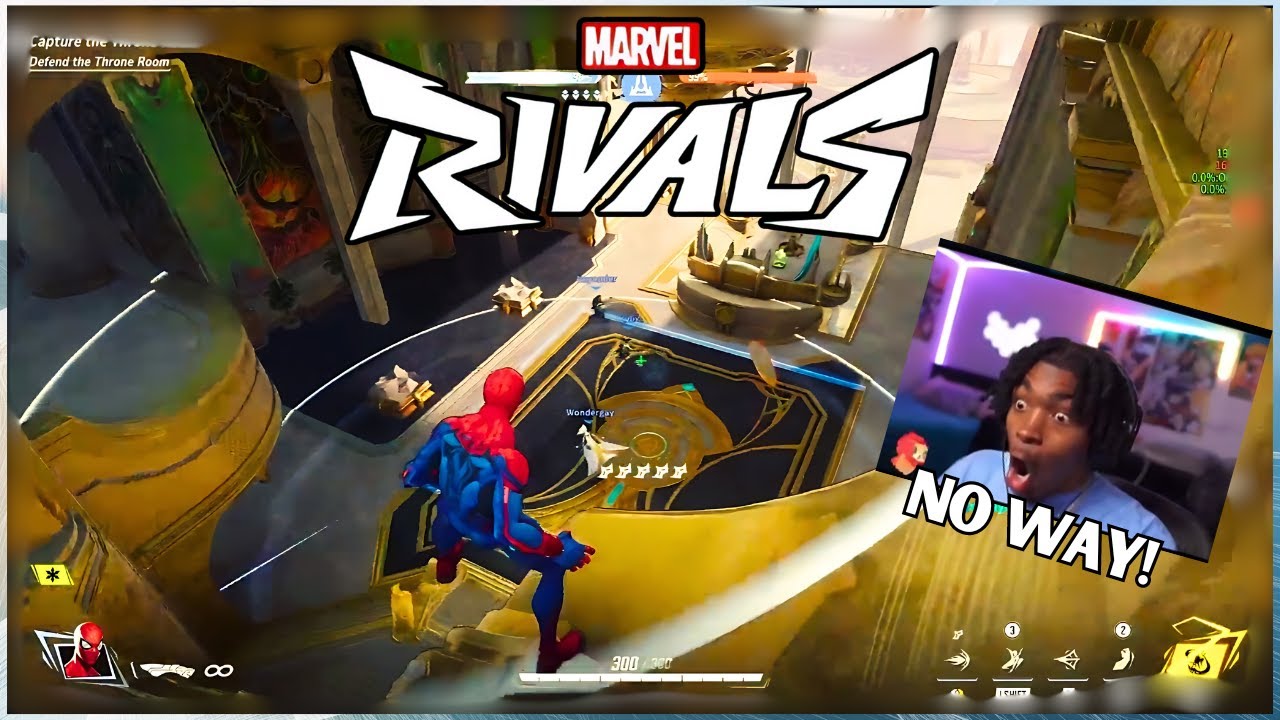Marvel Rivals Closed Alpha - Best of Marvel Rivals Streams 1 - YouTube
