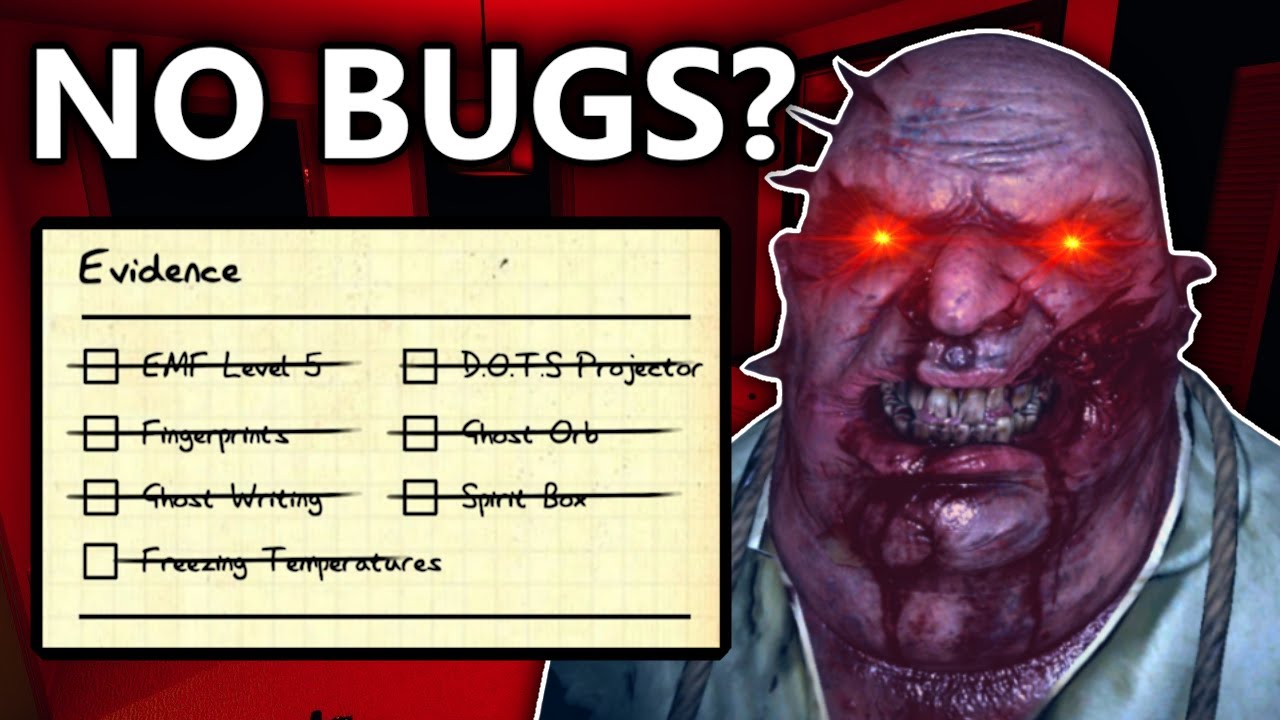 They Finally Fixed the Bugs in Phasmophobia! Let's Test It - YouTube