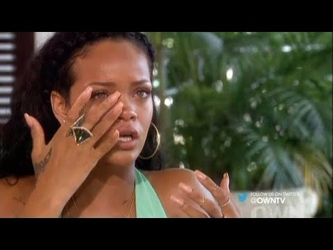 Rihanna Getting Emotional (compilation) - YouTube