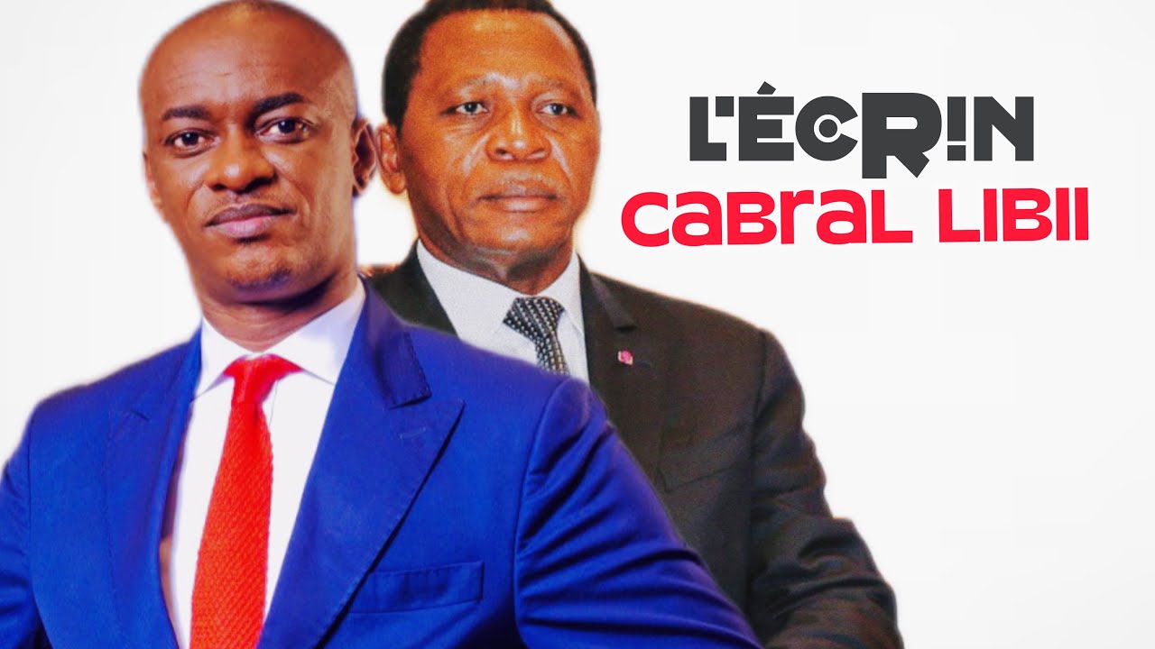 L’ÉCRIN - HONORABLE CABRAL LIBII [ PRÉSIDENT DU PCRN ] - YouTube