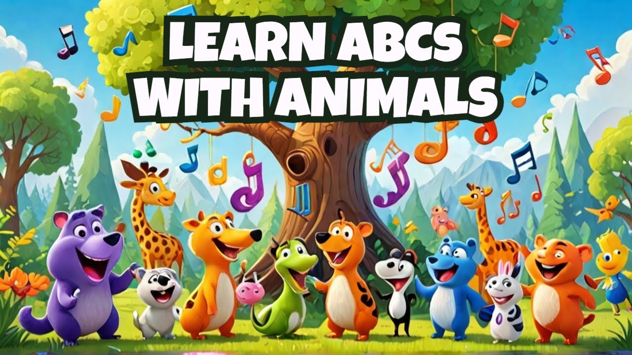 I Learned the ABCs with FUN Animal Sounds - YouTube