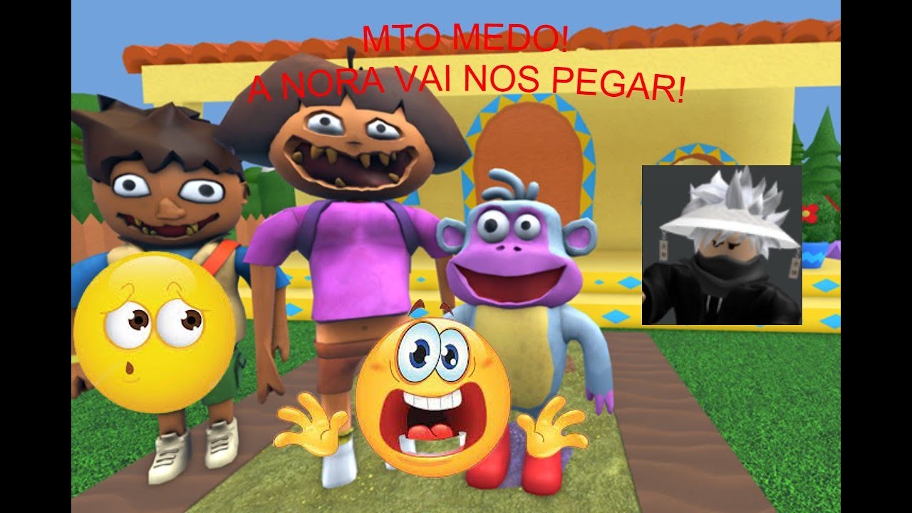 EU E MEU AMIGO MORREMOS PRA HUNGRY NORA! [ROBLOX] - YouTube