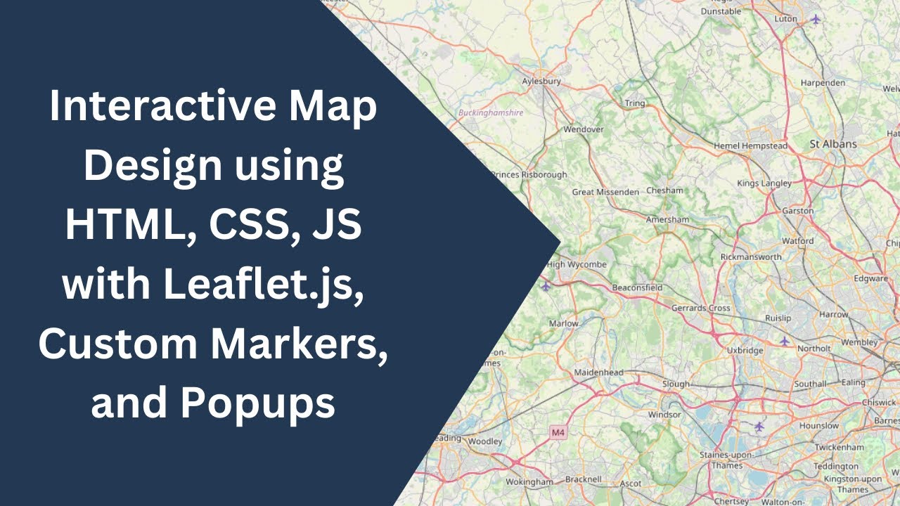 Interactive Map Design With Html Css And Javascript Step By Step Guide ππΊοΈ Youtube