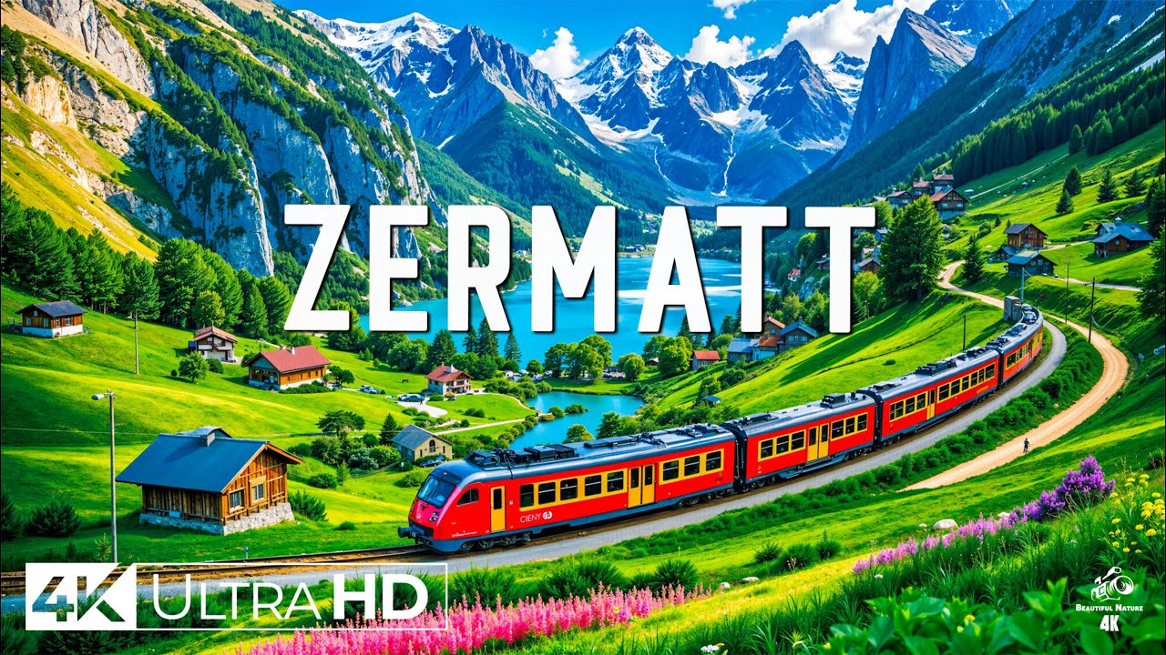 Zermatt, Switzerland 4K | Breathtaking Matterhorn, Peaceful Alpine ...