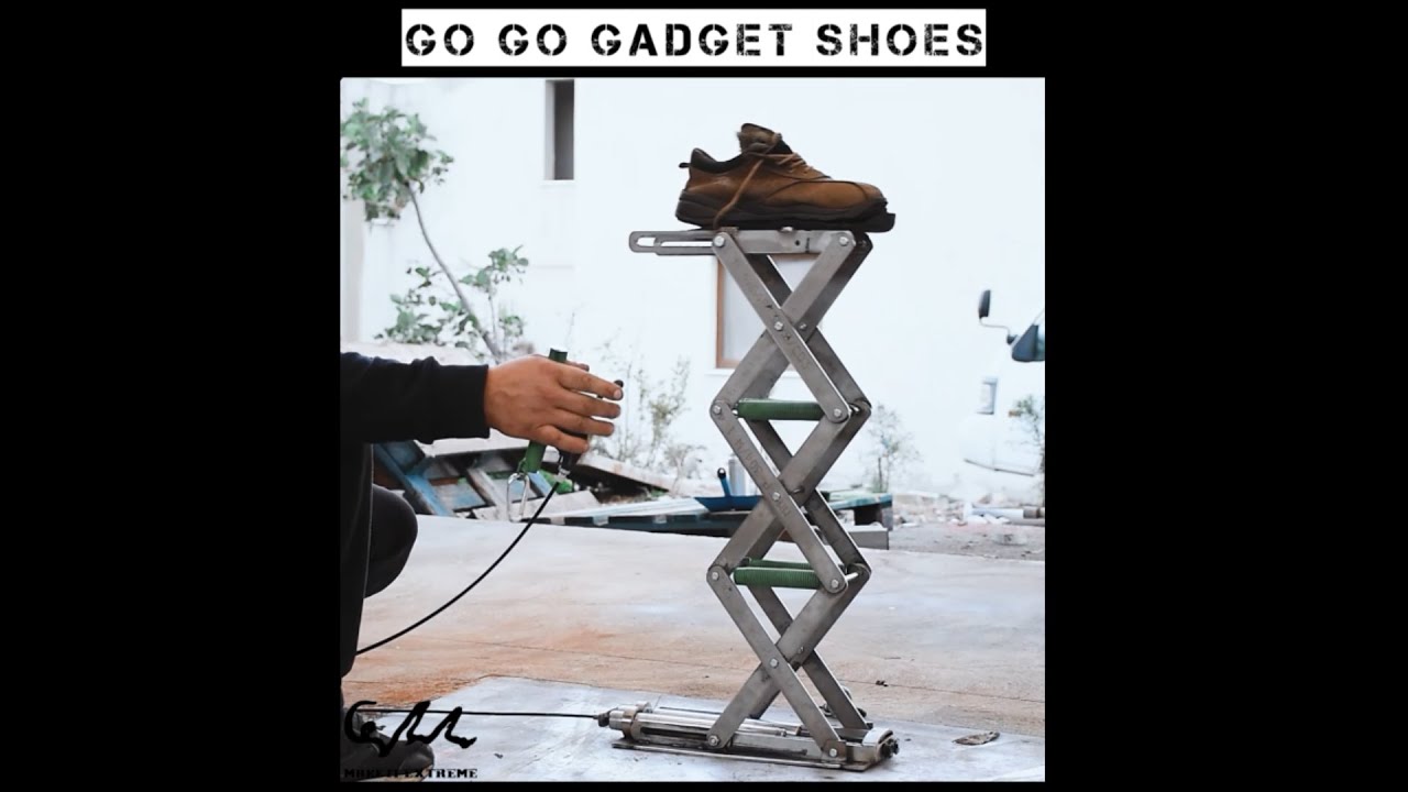 Making the Inspector Gadget Shoes #shorts - YouTube