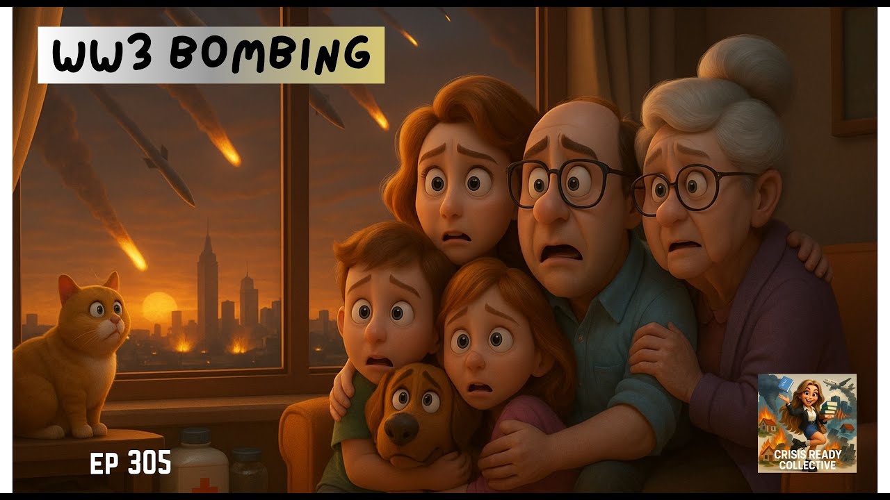 WW3: WHEN THE BOMBS AREN'T NUCLEAR BUT THE PANIC SURE IS! | EPISODE 305 - YouTube