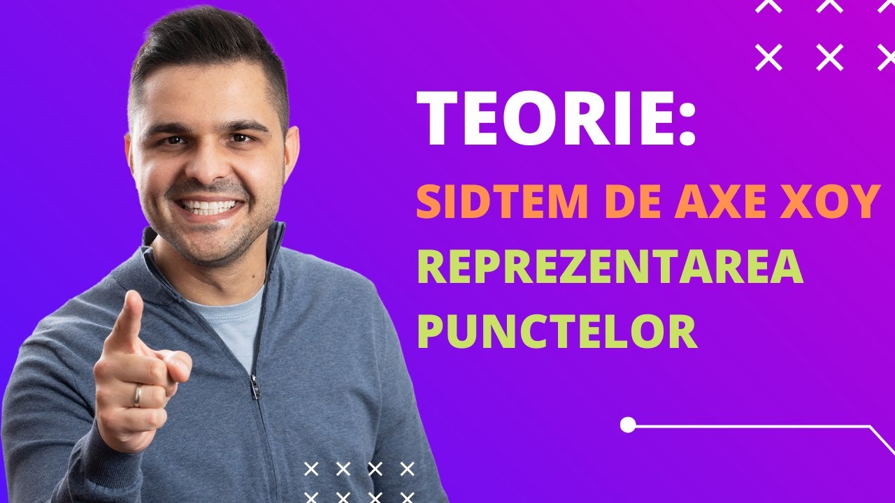 Teorie: Reprezentarea punctelor intr-un sistem de axe XOY. Cum se ...