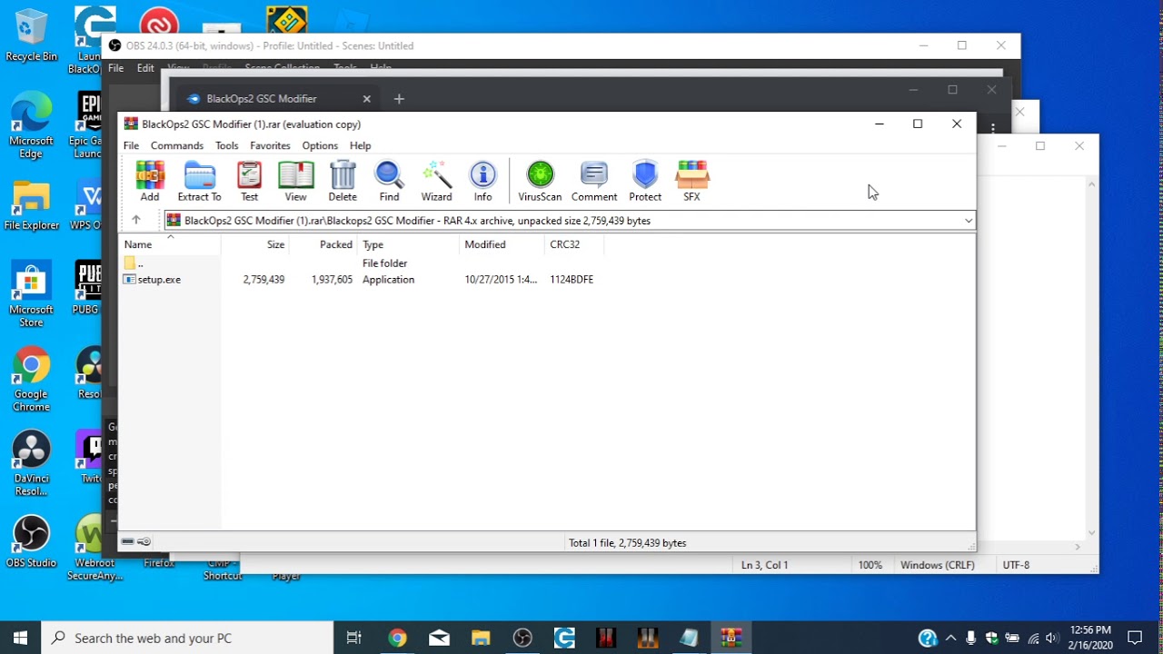 How to get a Mod Menu for Plutonium BO2 PC - YouTube