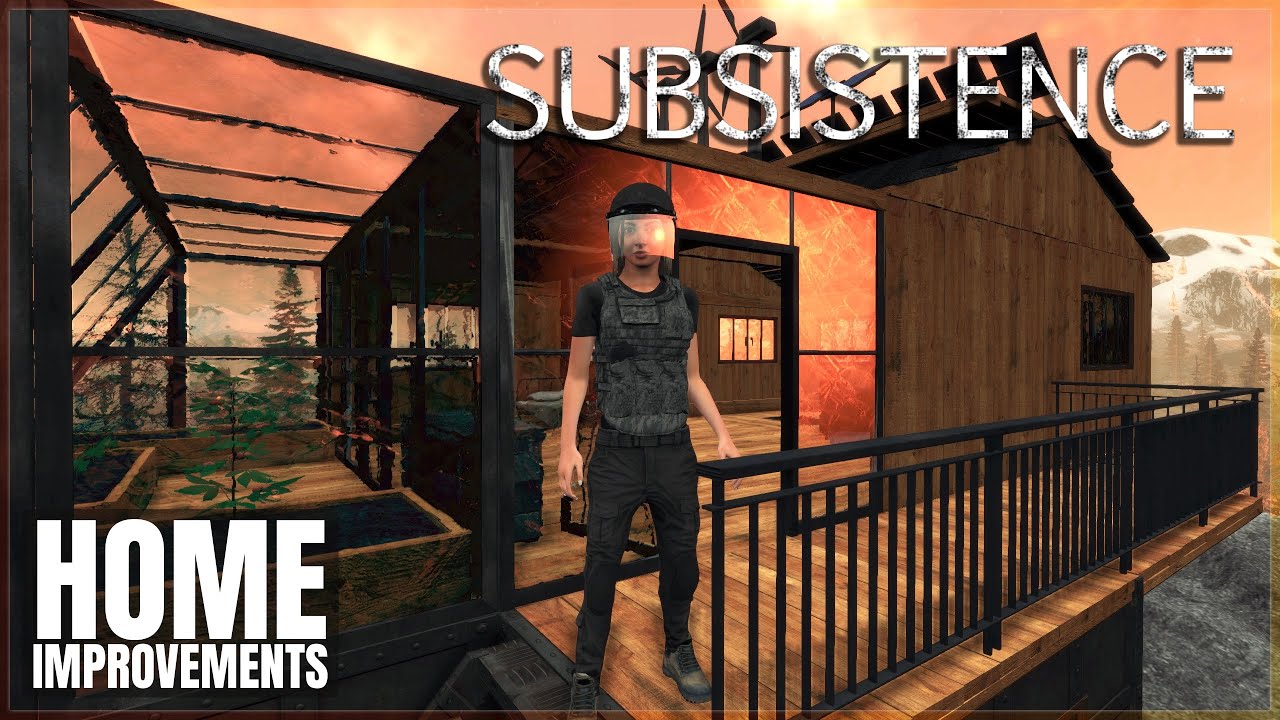 HOME IMPROVEMENTS | Subsistence Gameplay | S6 60 - YouTube