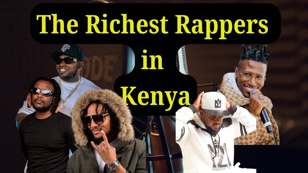 Top 10 Richest Rappers in Kenya 2025 And Their Net Worth - YouTube