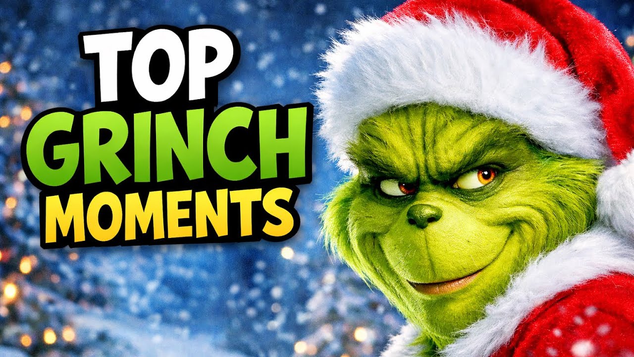 The BEST compilation of the Grinch! Fan interaction with scaring kids ...