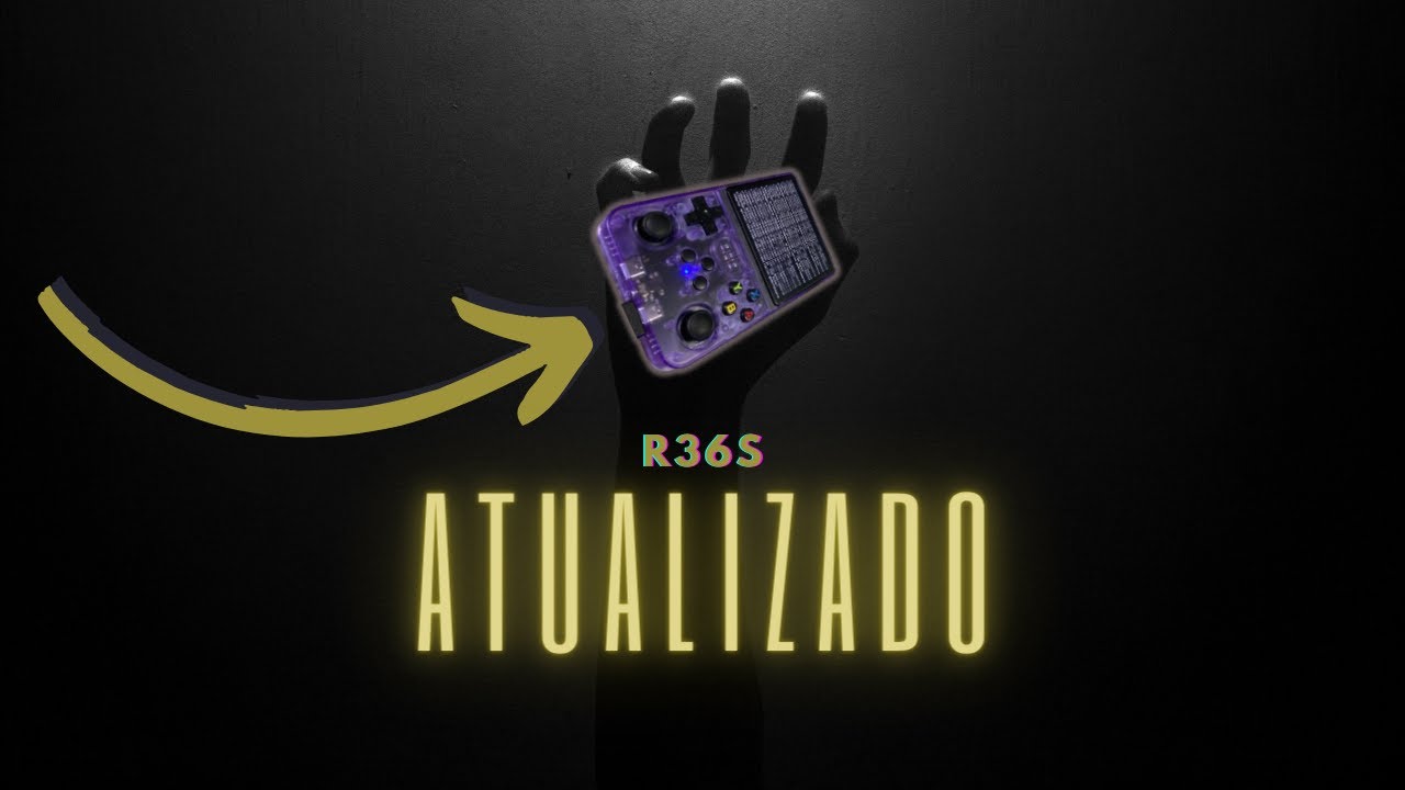 R36S atualizado! 👍🔧 - YouTube