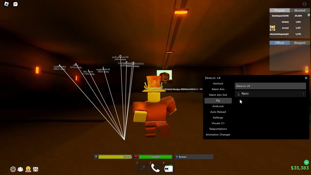 Da Hood 🎃 script PASTEIN 2022 !!! , silent aim , aim bot and more ...