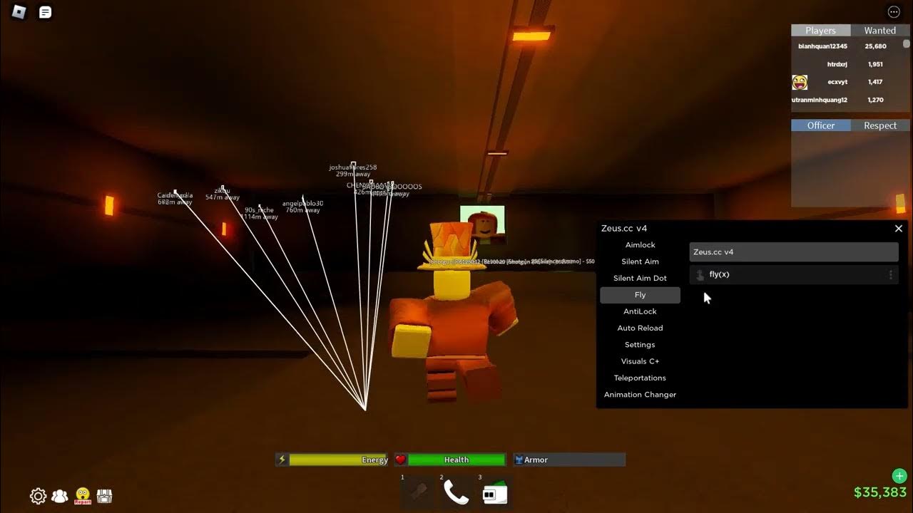 Da Hood 🎃 script PASTEIN 2022 !!! , silent aim , aim bot and more ...