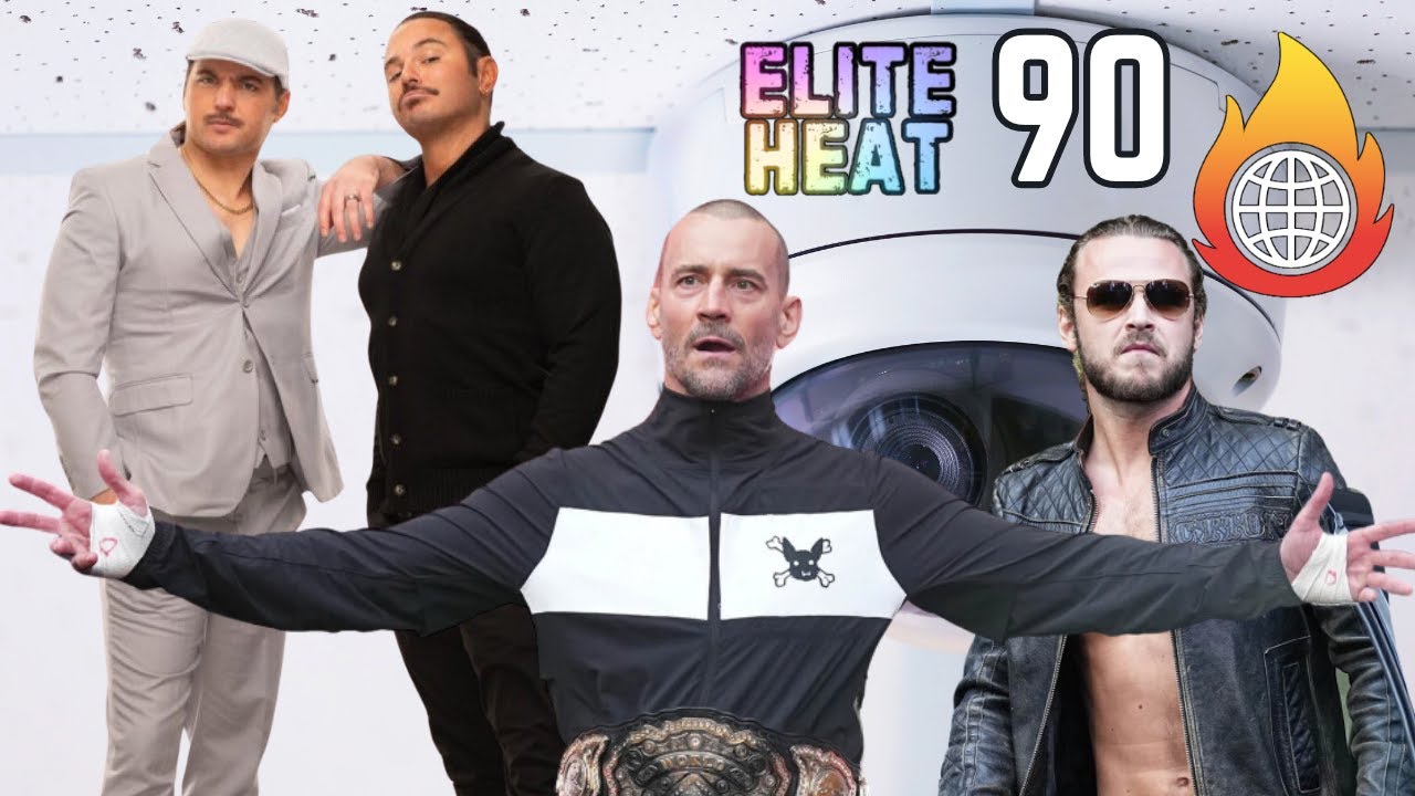 CM Punk & Jack Perry AEW All In Footage | AEW Dynamite Watch Along (4. ...