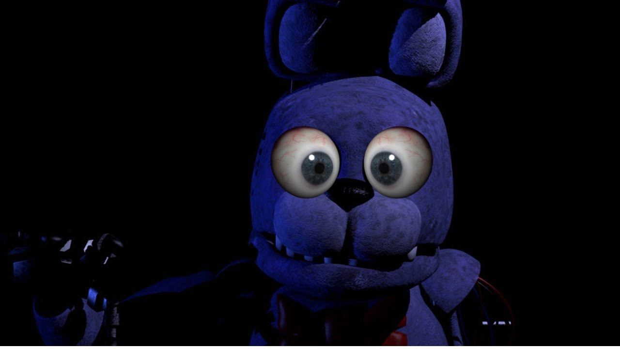 Five Night At Freddy's WIthered Bonnies Wraith! - YouTube