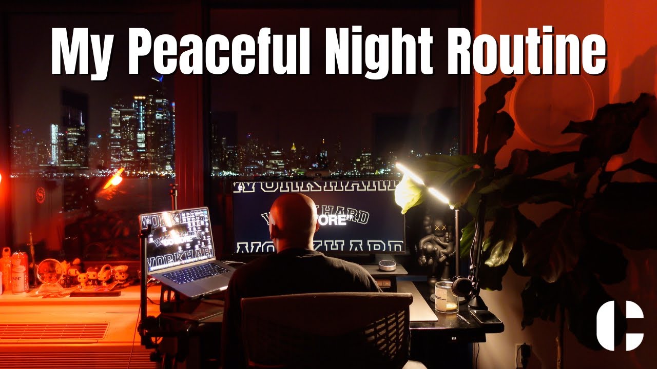 My Peaceful Night Routine - YouTube