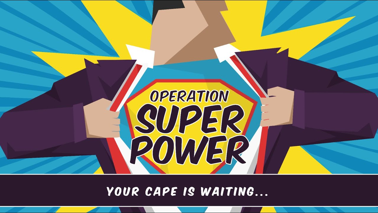 Operation Super Power - Week 1 - 6/21/2020 - YouTube