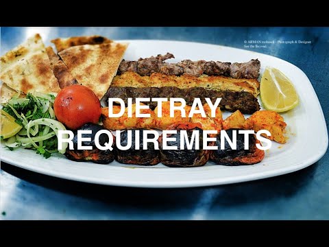 Dietary Requirements/Recommended Dietary Allowance (RDA) - YouTube