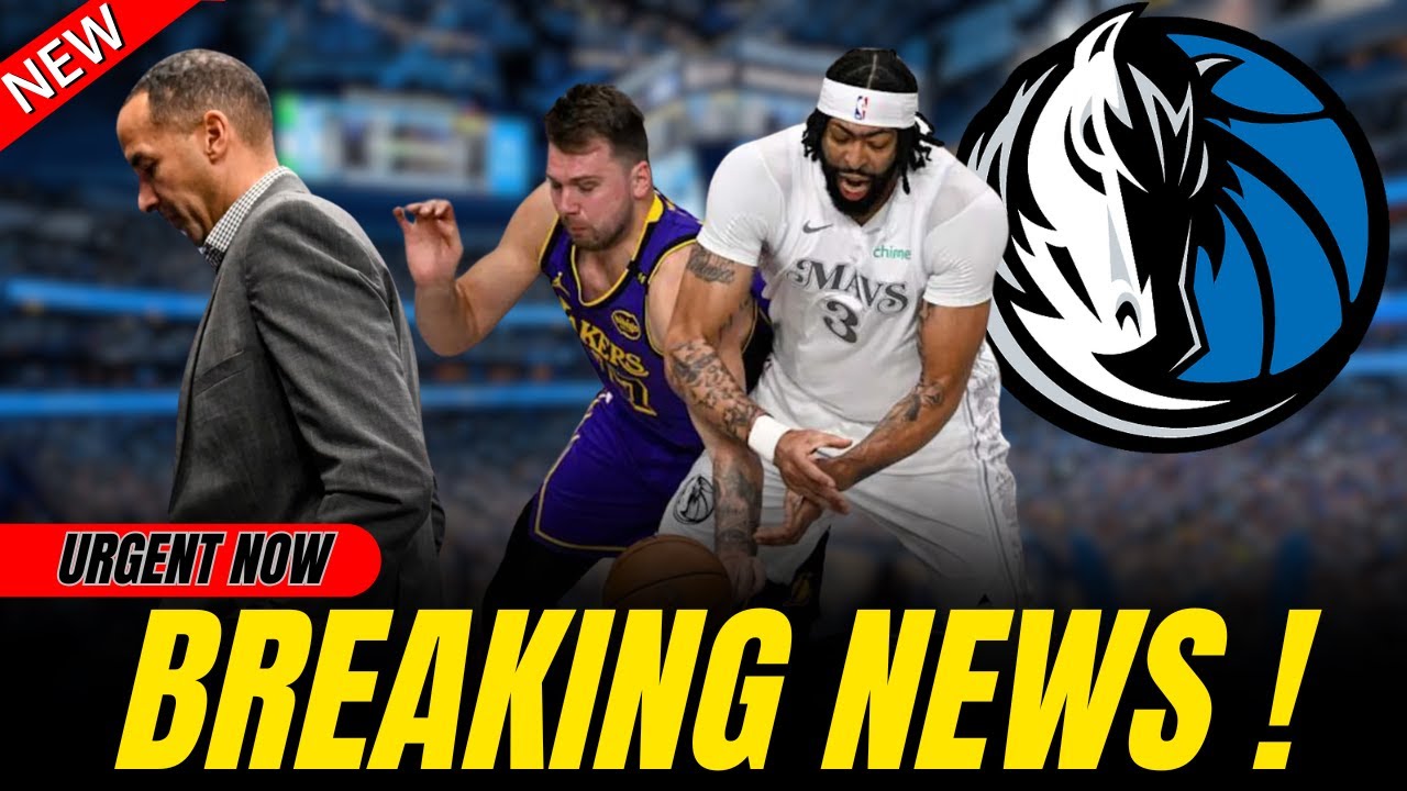 BOMBA SURPRISE!! 2025 NBA NEWS FROM THE DALLAS MAVERICKS - YouTube