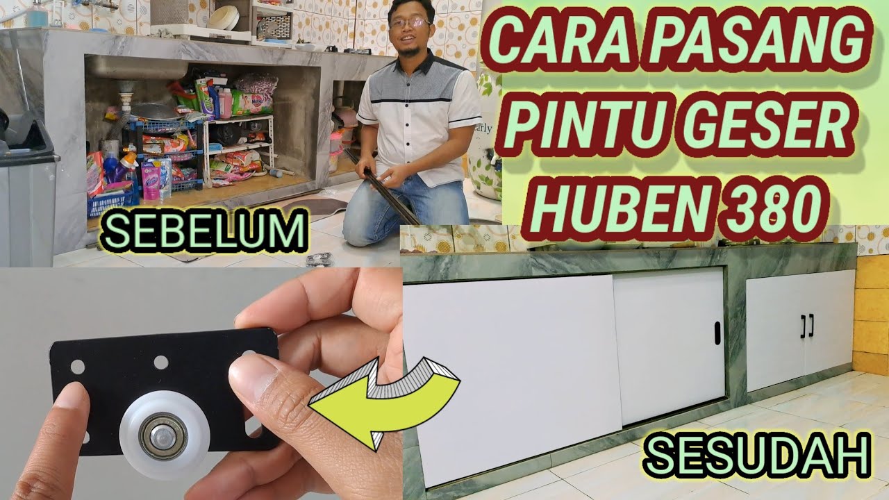 CARA PASANG REL HUBEN 380 || MUDAH UNTUK DI RUMAH - YouTube