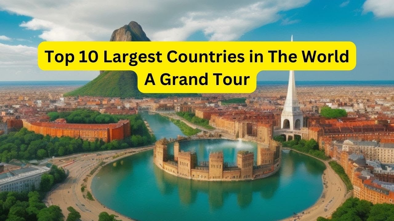 Top 10 Largest Countries in The World A Grand Tour | History In Focus ...