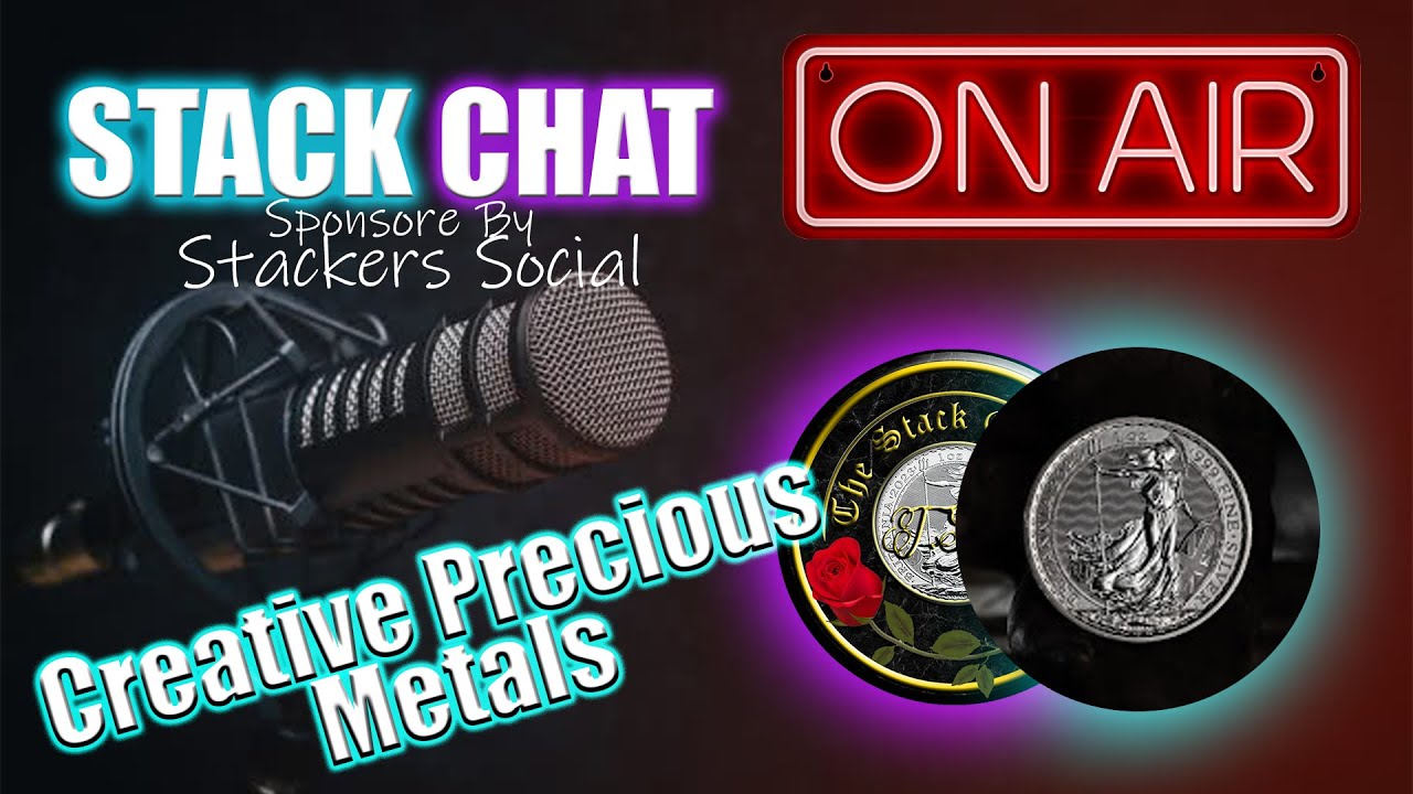 Stack Chat with Creative Precious Metals - YouTube