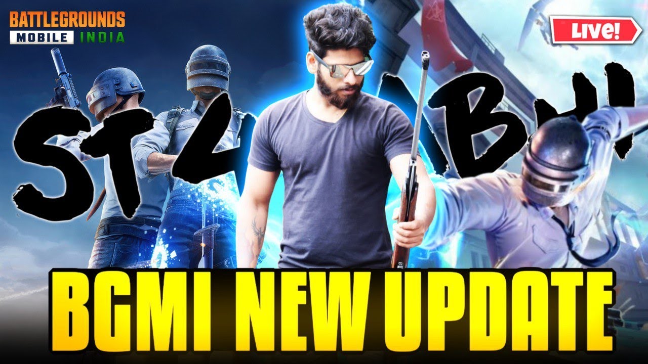 DEKH RHA H BINOOD BGMI GAME | ST4RABHI IS LIVE / BGMI GAME PLAY #bgmi # ...