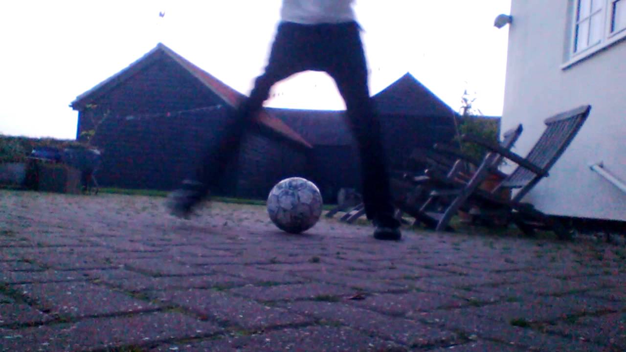 Stepovers into a reverse flip flap - YouTube