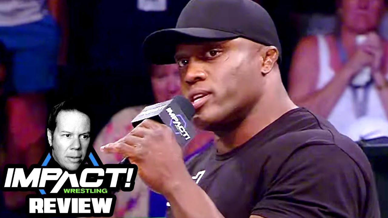 LASHLEY QUITS! Steve Reviews GFW Impact Wrestling 9/14/17 - YouTube