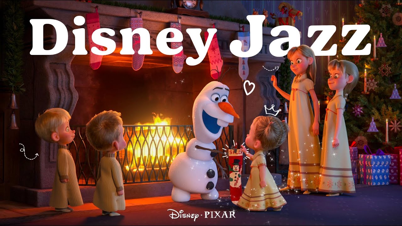 Playlist | 포근한 순간을 위한 픽사 재즈☃️🎄 마음을 녹이는 재즈 선율 | Pixar Jazz - YouTube