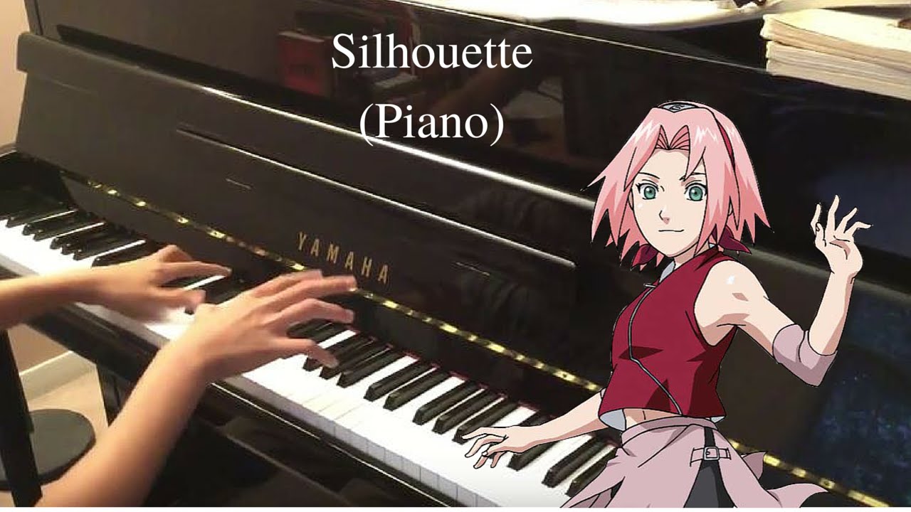Silhouette - Naruto OP 16 (PIANO) - YouTube