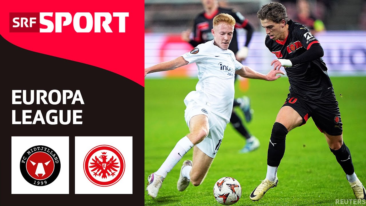 FC Midtjylland - Eintracht Frankfurt | Highlights - Europa League 2024/ ...